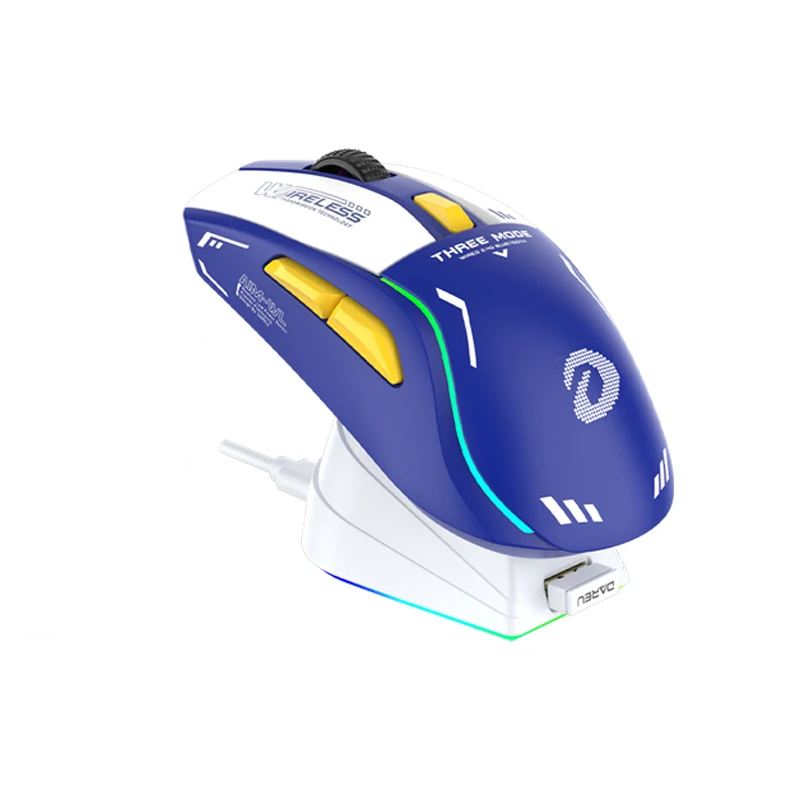 Delux M800 Pro PAW3395 Wireless Gaming Mouse - Dragonoy