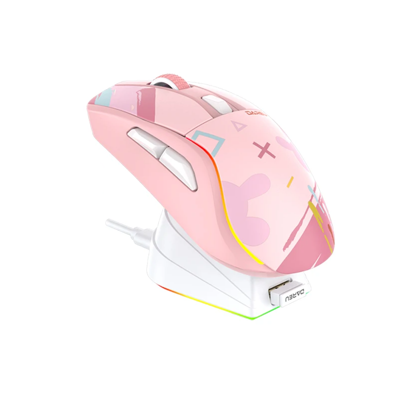 Delux M800 Pro PAW3395 Wireless Gaming Mouse - Dragonoy